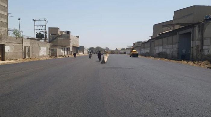 Second phase of Mauripur Road rehabilitation faces major setback