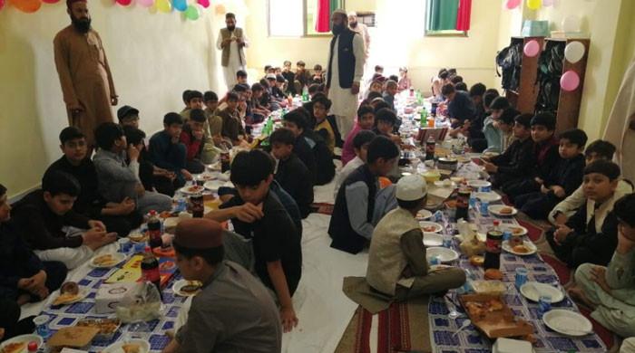 Students organise Eid Milan party