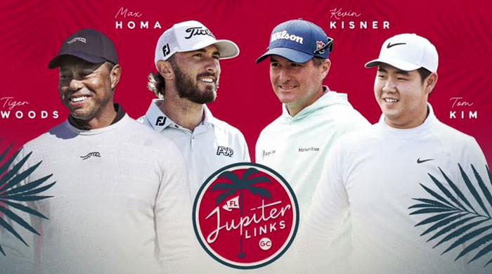 Woods adds Homa, Kim and Kisner to his indoor golf team