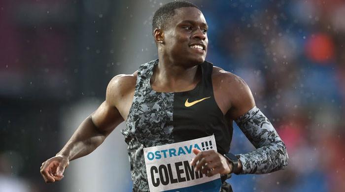American Coleman believes Bolt’s 100m record could fall soon
