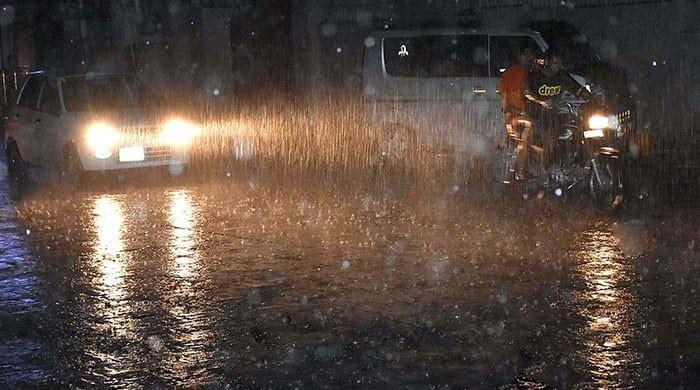 Heavy rain causes devastation in Abbottabad