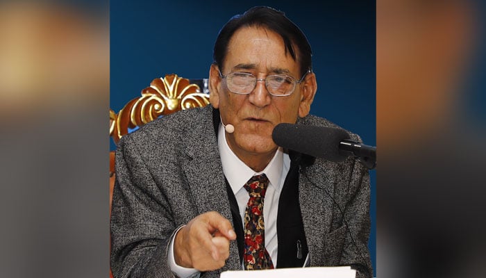 Professor Ahmad Rafique visits NUML