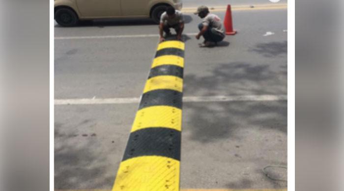 Rawalpindi’s faulty speed-humps