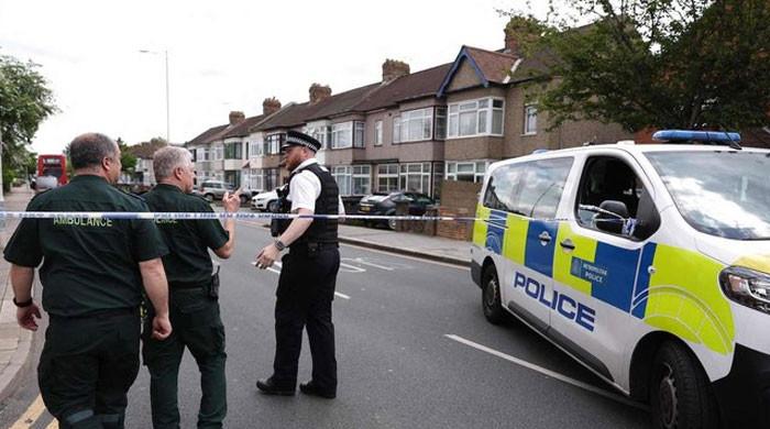 Teenager killed in London sword attack