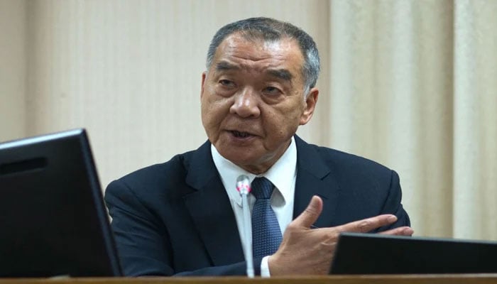 Taiwan says Chinese planes crossed median line, China carries out ...