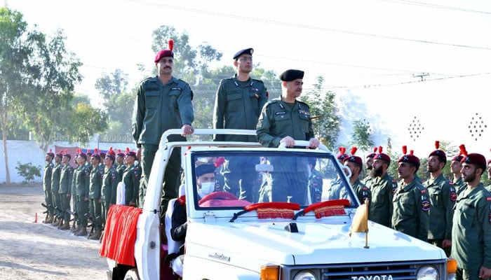 Passing-out parade of FC held in Shabqadar
