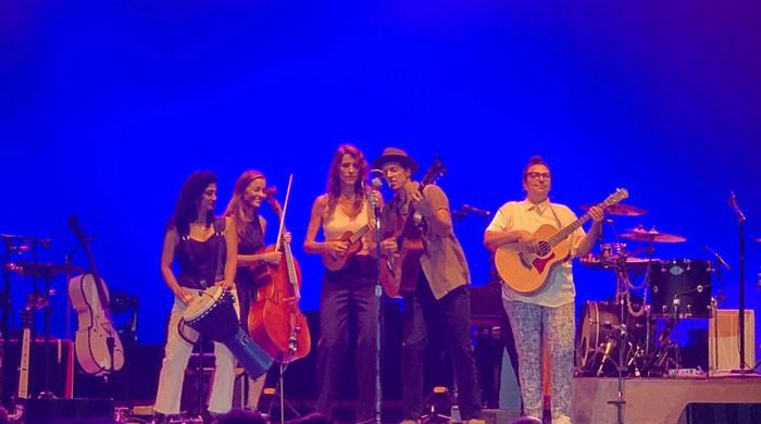 Raining Jane concludes Pakistan tour with performances in Karachi