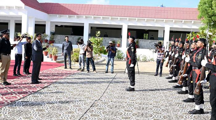 522 SSU commandos’ passing-out parade held