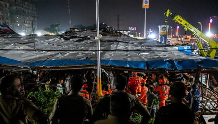Four dead, 60 injured in Mumbai billboard collapse