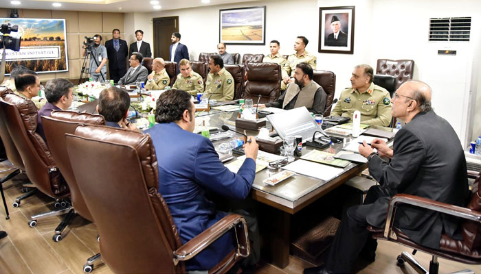 President Zardari lauds Green Pakistan Initiative