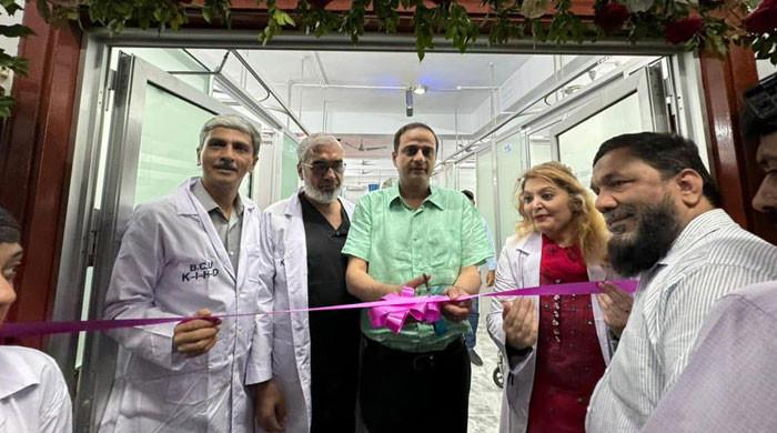 Mayor inaugurates intensive care ward at KIHD