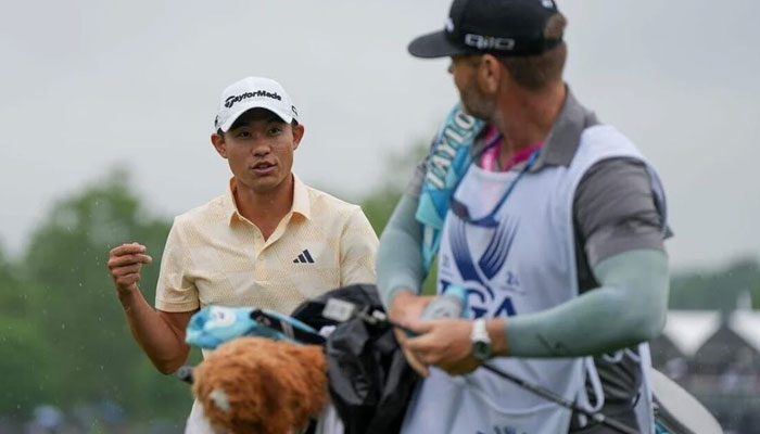 Schauffele leads Morikawa by one at PGA Championship
