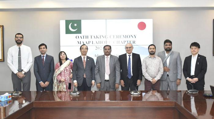 Japanese envoy attends MAAP oath-taking ceremony at UET