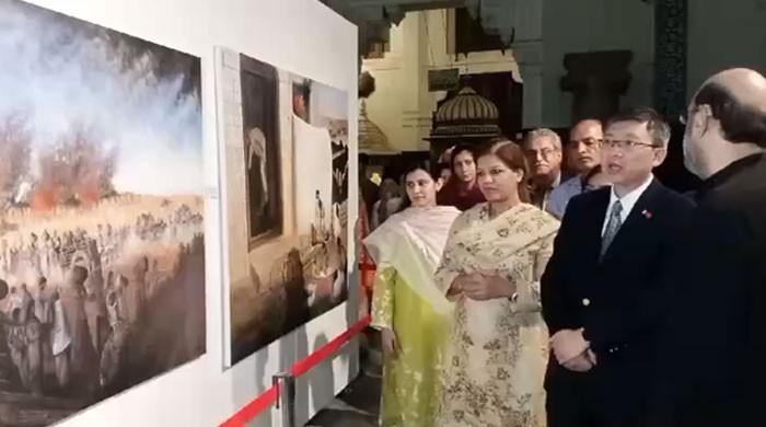 100 paintings by Jimmy Engineer displayed on World Museum Day