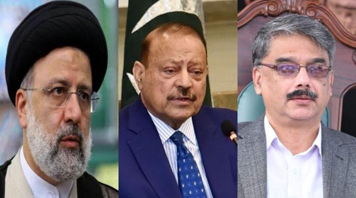 AJK president, PM express grief over tragic death of Iranian president