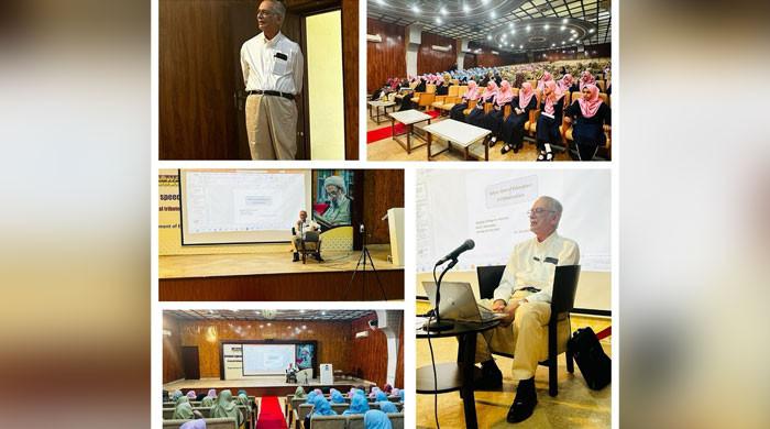 Educational session at Kauthar College for Women