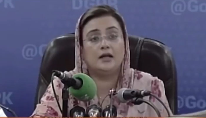 Azma Bokhari slams PTI founder for alleged thefts, spreading hatred