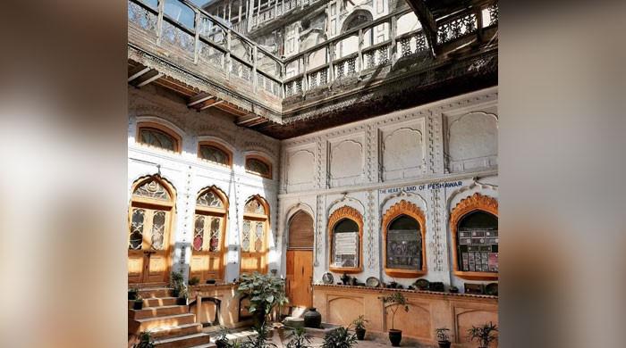 Adding attraction to tourist map of Peshawar: Sethi Haveli to be made ...