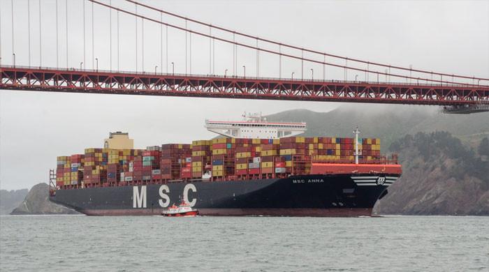 Maritime milestone for Pakistan as ‘largest’ container vessel docks at KPT