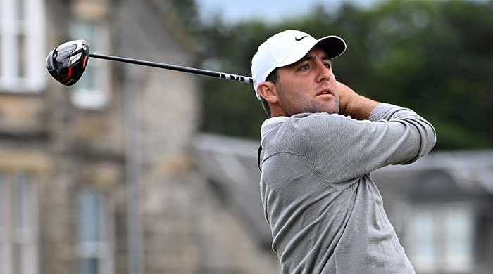 Scheffler freed of charges arising from Louisville arrest