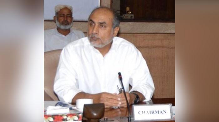 BAP President Khalid Magsi’s car fired at in Naseerabad