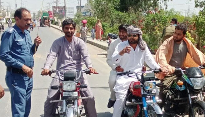 Over Rs10m fines collected from e-challan defaulters