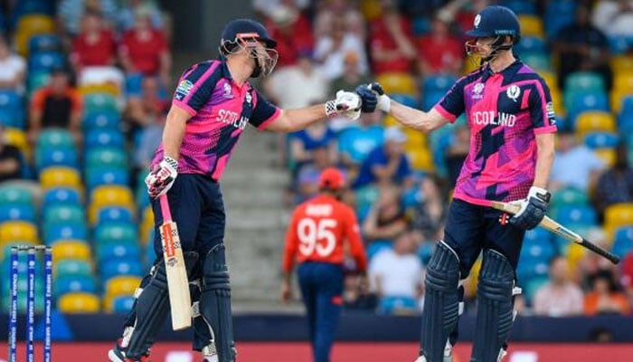 England-Scotland match washed out