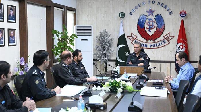 IGP Memon orders installing trackers in police vehicles