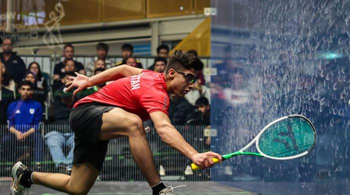 Pakistan win group matches in Asian Squash