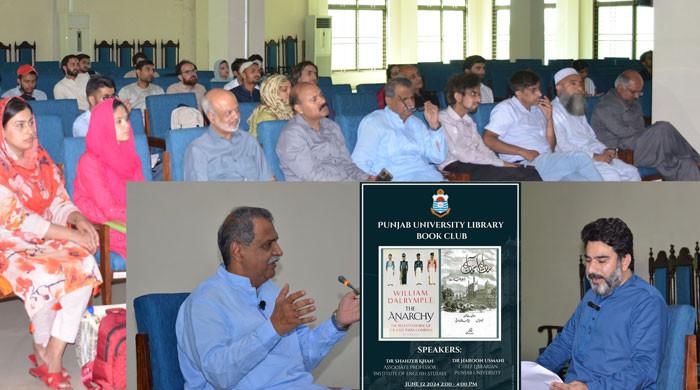 PU library book club’s debate on books
