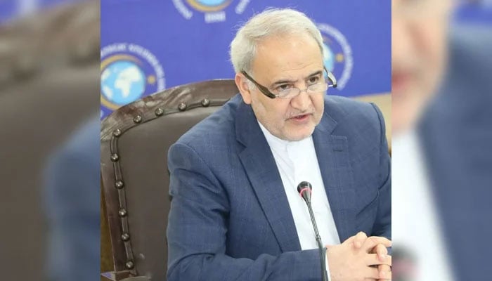 Iran trucks movement not allowed in Pakistan: envoy Amiri