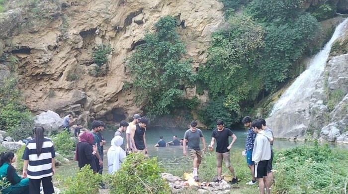 Hazara Waterfalls, Jab Valley attract tourists during Eidul Azha