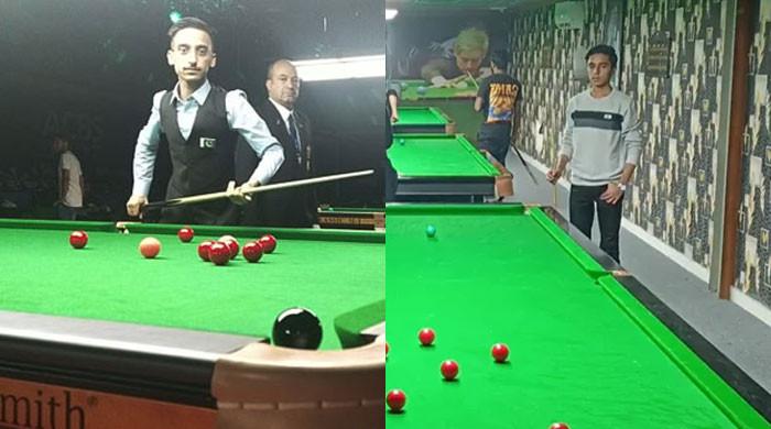 Ahsan, Hasnain make impressive start in Asian U21 Snooker