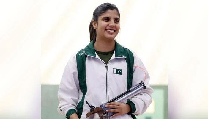 Pakistan’s first Olympic markswoman guns for historic medal