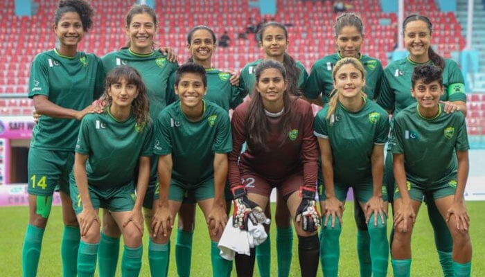 Pakistan women to debut in AFC Futsal 2025