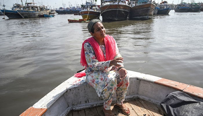 Midwife on the frontline of climate change on Pakistan’s islands