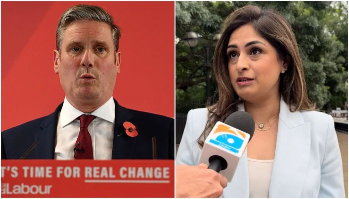 British Pakistani lawyer head-to-head with Labour leader Keir Starmer