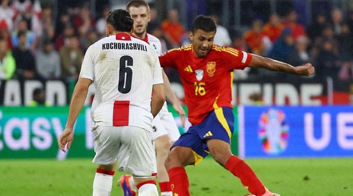 Rodri the rock behind Spain’s sparkling Euros