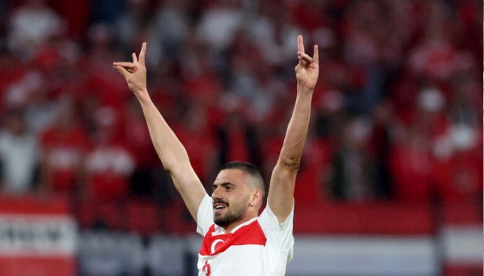 Turkey says Demiral ban for Euros ‘wolf’ salute is unfair