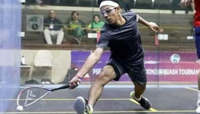 Ashab reaches Kanso Men Open final