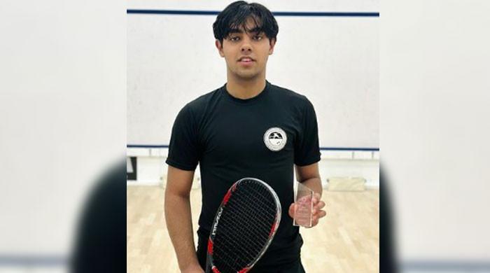 Ashab wins squash final