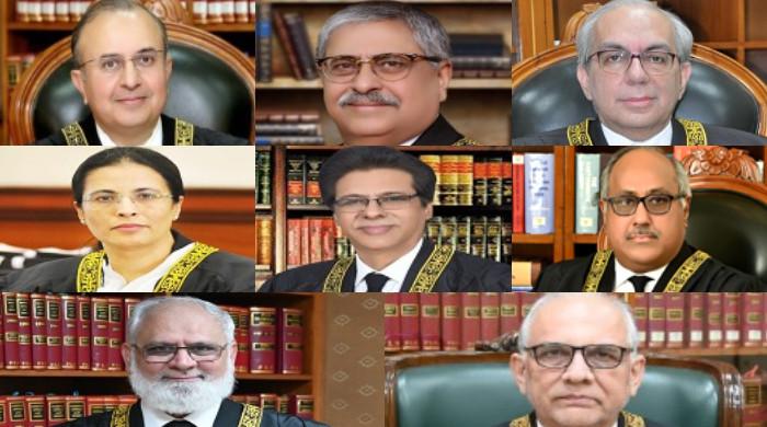 Eight SC judges throw their weight behind PTI