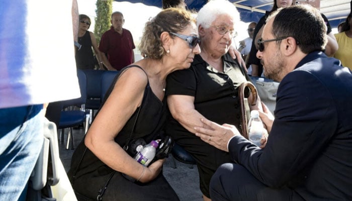 Stark divide on show as Cyprus marks 50 years since Turkish invasion