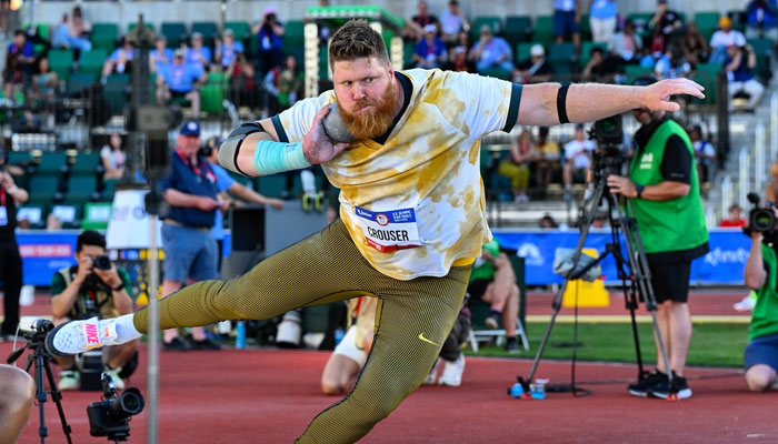 Crouser set for his shot at Olympic history