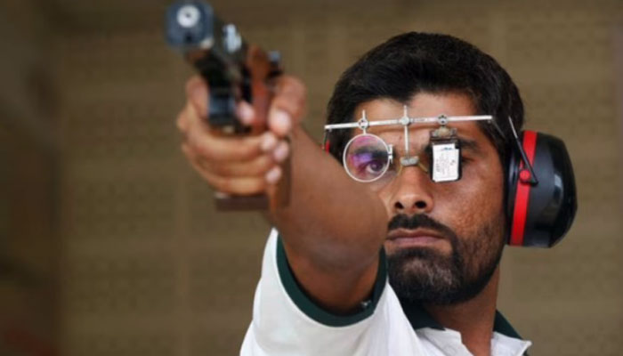 Pak shooters begin Olympic journey today