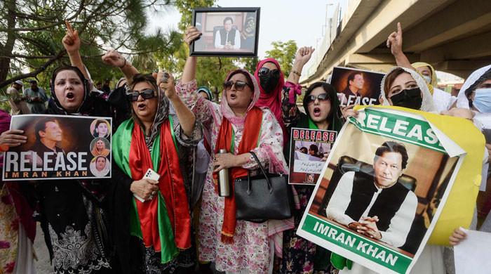 PTI stages protests to demand release of leaders