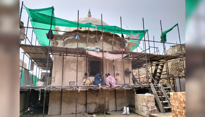 Sikh-era Nag Temple being renovated: WCLA