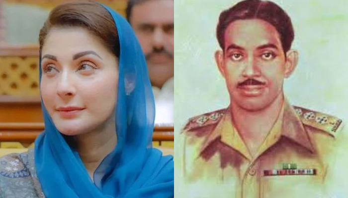 Maryam pays tribute to Capt Sarwar Shaheed