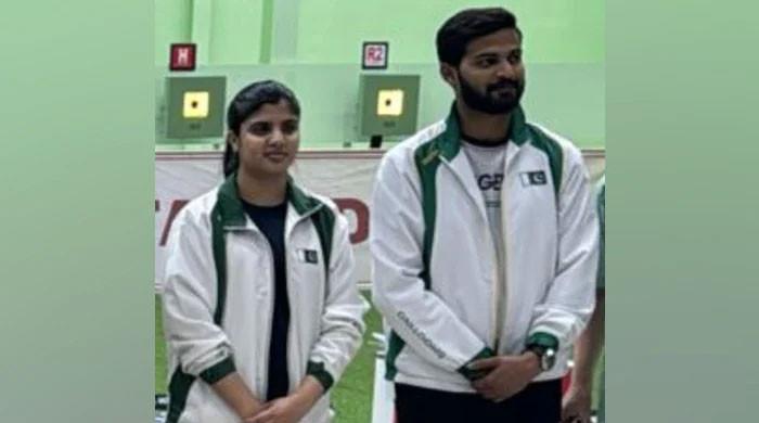 Gulfam, Kishmala end 14th in mixed team event