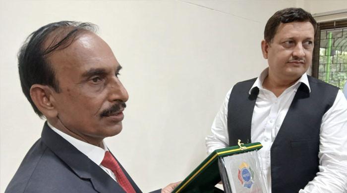 Prof Ashraf honoured